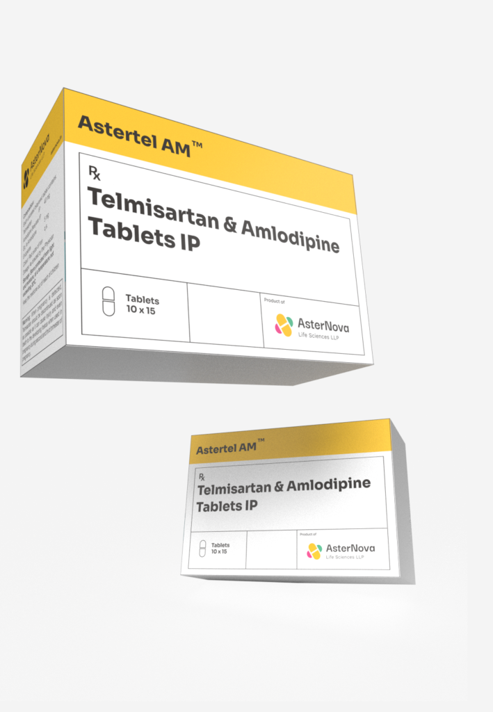 Astertel AM | Dual Action for Blood Pressure Control - Aster Nova